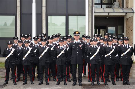 Arrivati Nel Vicentino 26 Nuovi Carabinieri E 11 Carabiniere Sono
