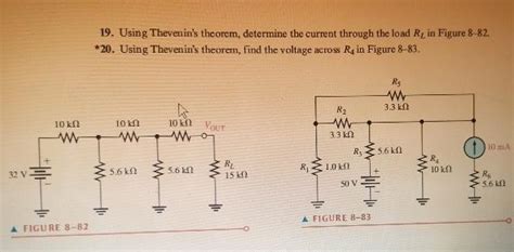 solved using thevenin s theorm determine the current