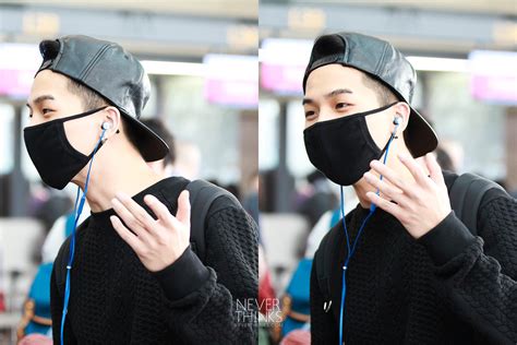 140426 Incheon Airport Departure to Taiwan Song Minho 송민호 Mino