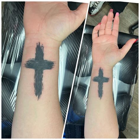 Wrist Cross Tattoo Ideas That Will Blow Your Mind