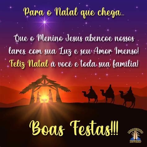 O Natal está chegando Momento Divino 5539