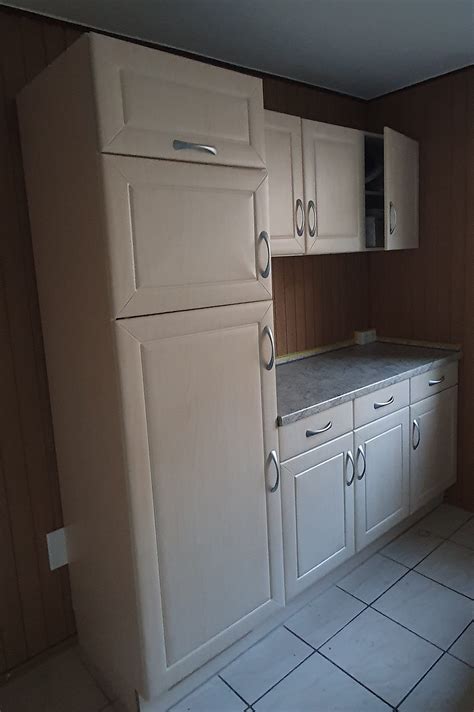 Küche Makeover DIY renovieren streichen kreidefarbe ohne schleifen 7
