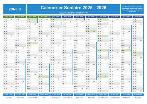 Calendrier Scolaire 2025 Vauban Tout Ce Quil Faut Savoir Pour Une