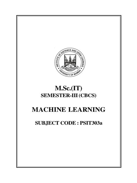 pdf machine learning pdf machine learning statistical classification