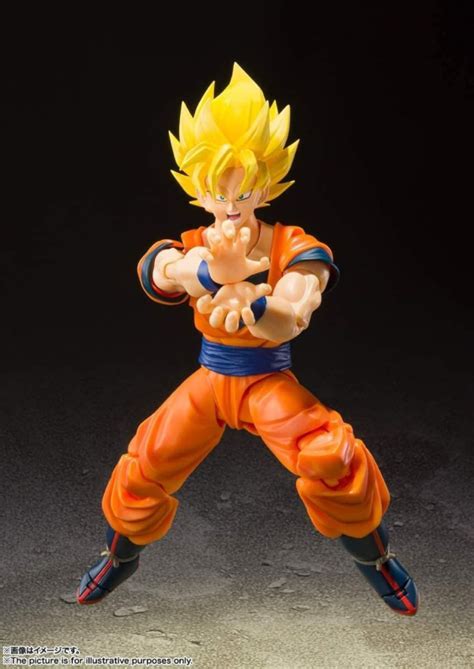 Dragon Ball Figurine Articul E De Son Goku Super Saiyan Full Power