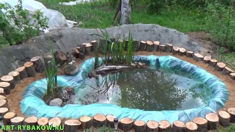 How To Build A Garden Pond DIY Project FULL VIDEO YouTube