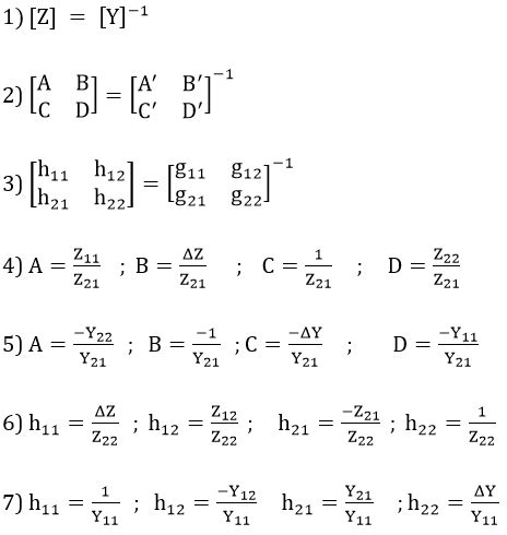 Circuit Analysis Two Port Network Electrical Engineering Stack Exchange