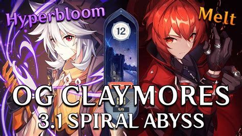 Razor Hyperbloom Pc Tf C Diluc Melt Feat Kaeya Vs Spiral Abyss