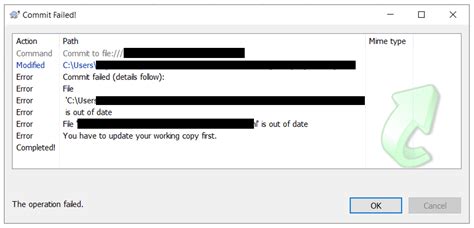 Tortoisesvn Tortoise SVN Is Out Of Date And Update Copy First