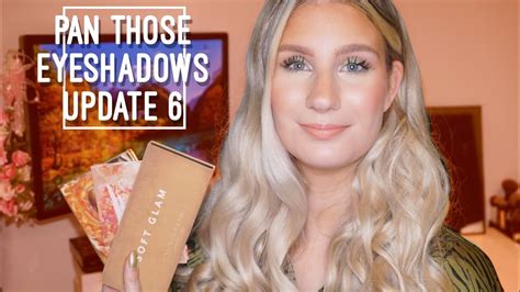 Pan Those Eyeshadows Update Sofiealexandrahearts Youtube
