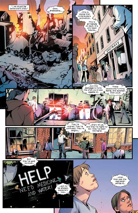 X Men Before The Fall Mutant First Strike 2023 Chapter 1 Page 1