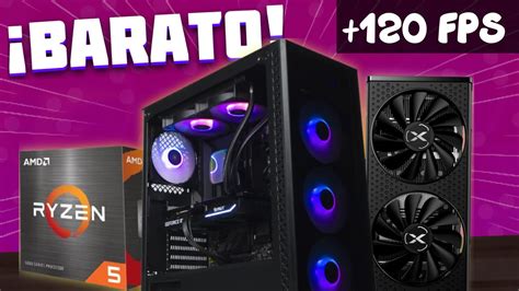 Arm La Mejor Pc Gamer Gama Media Barata De Este Youtube