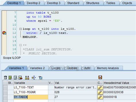Abap New Debugger Skip Breakpoints Abap Help Blog