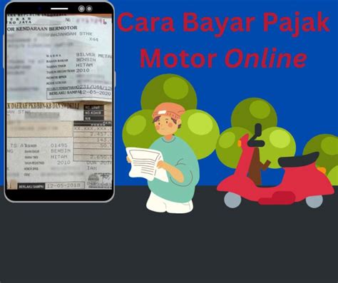 Mudah Ini Cara Bayar Pajak Motor Online Tanpa Ke Samsat