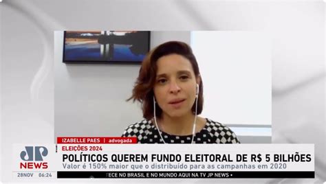 Fundo Eleitoral para o pleito de 2024 deve ser de R 5 bilhões