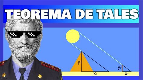 Teorema De Tales Youtube