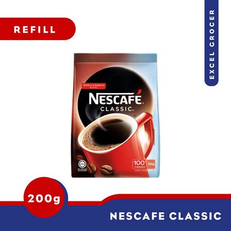 Nescafé Classic Refill 200g Shopee Malaysia
