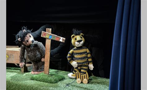 Oh wie schön ist Panama in St Gallen Theater Bühne