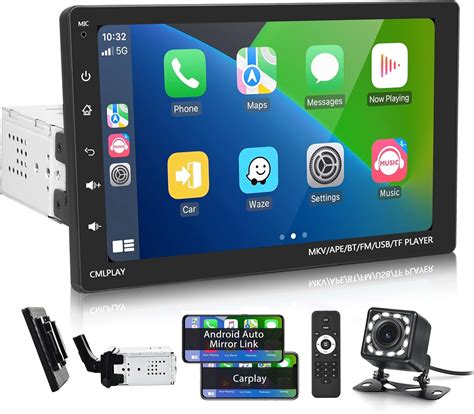 Amazon Single Din Car Stereo Single Din Apple Carplay Rimoody 9