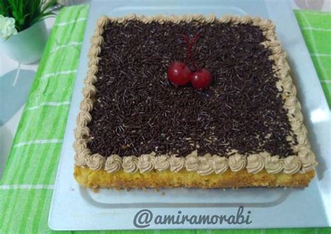 Resep Bolu Jadul Mocca Ceres Oleh Amira Morabi Cookpad