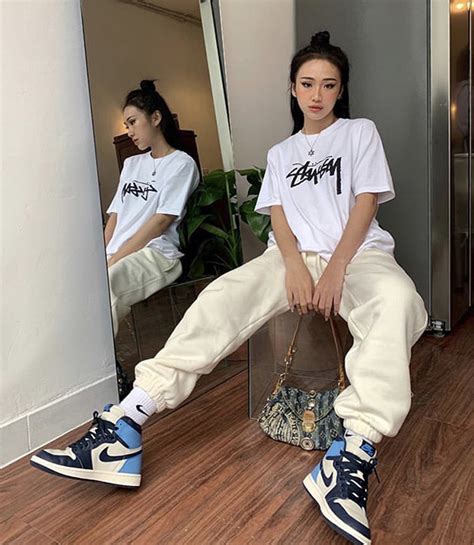 12 Tips phối đồ với giày Jordan Nữ giúp nàng cool ngầu tỏa sáng hơn