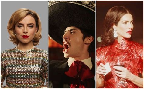 El rey Vicente Fernández Reparto de la bioserie en Netflix Grupo Milenio