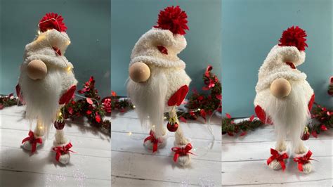 TUTORIAL GNOMO GAMBE LUNGHE VELOCE E SENZA CUCIRE YouTube