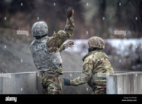 Paratroopers Assigned To 3rd Battalion 509th Parachute Infantry