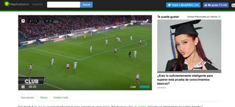 Ver F Tbol En Vivo Gratis Por Internet Mejores P Ginas Nuevas El