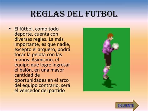 Reglas Básicas Del Futbol PDF
