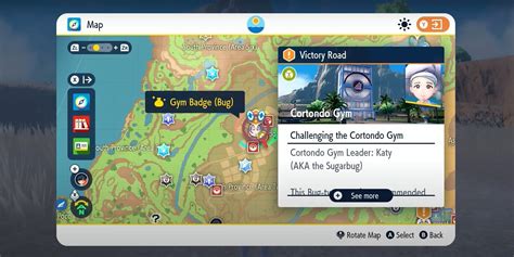 Pokemon Scarlet Violet Guide To The Best Gym Order