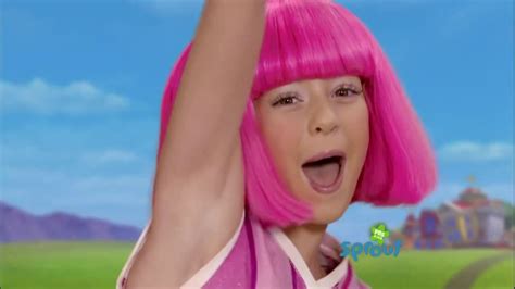 Lazytown Chloe Lang Koleksi Gambar