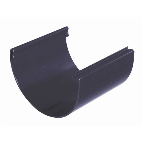 Rinnenverbinder mit Gummidichtung für Plastmo PVC Dachrinnen