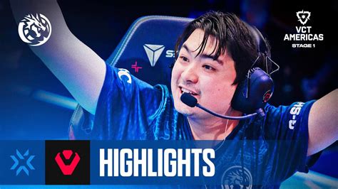 Sentinels vs Leviatán HIGHLIGHTS Valorant Champions Tour 2024