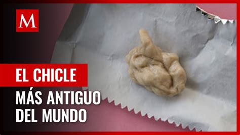 Científicos hallan chicle de 6 mil años de antigüedad reconstruyen a