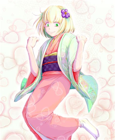 Moriyama Shiemi Ao No Exorcist Image By Pixiv Id