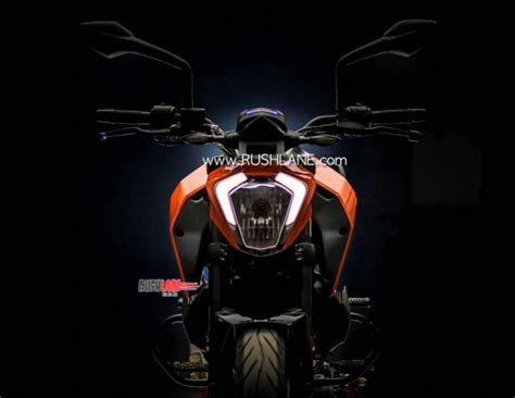 KTM 250 Duke Gets LED Headlight From Duke 390 Price Rs 2 09 L
