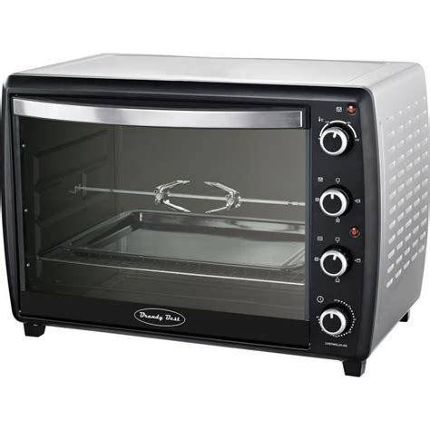 Brandy Best CHEF660LUX NS Four Posable 66 Litres Multi Fonctions