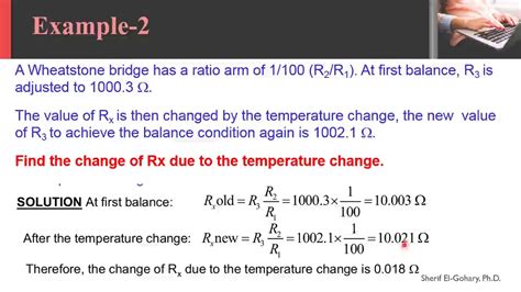 Measurements And Instrumentation Lecture 7 YouTube