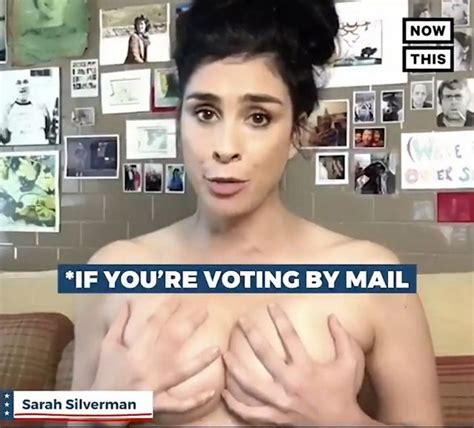 Sarah Silverman Naked Pic Telegraph