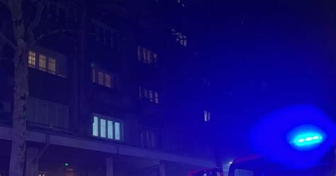 Požar u Bulevaru kralja Aleksandra Blic
