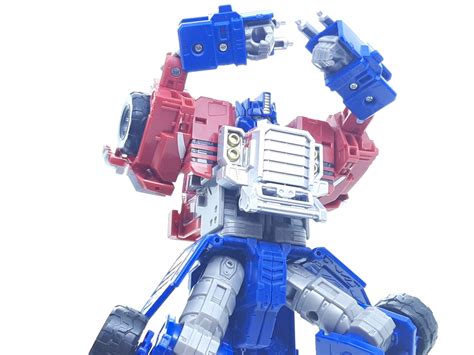 Even More Legacy Evolution Commander Armada Optimus Prime In Hand