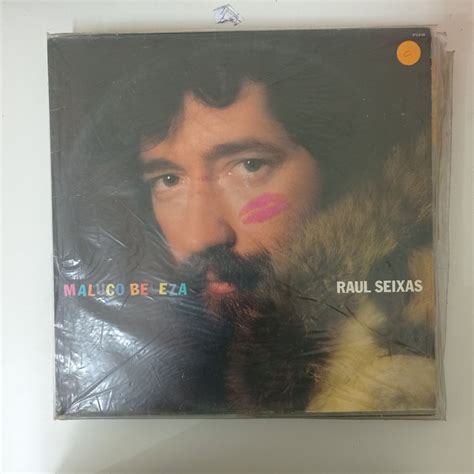 Lp Disco De Vinil Raul Seixas Carimbador Maluco Item De M Sica