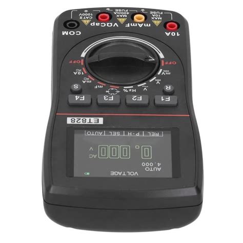 Sonew oscilloscope portable ET828 Multiumètre portatif de multimètre d