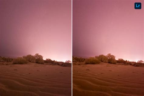 Milky Way Over Dunes Of Maspalomas Remix Photoshop Lightroom