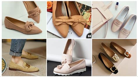 Appealing Loafers Comfy Casual Leather Shoes For Girls To Wear In