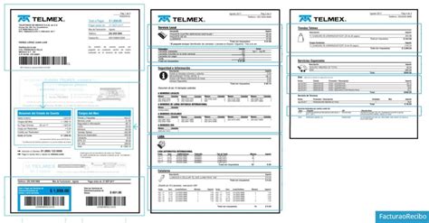 Recibo De Telmex