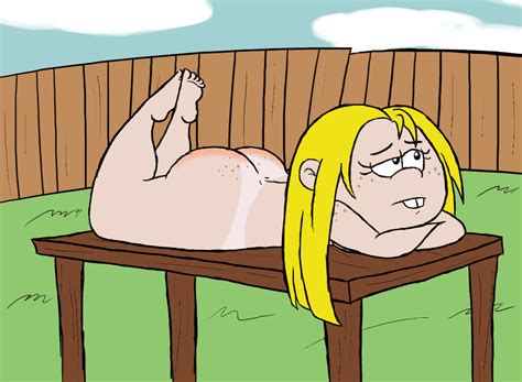 Rule 34 Animated Ass Big Ass Blonde Hair Buck Teeth Dat Ass Ed Edd N Eddy Female Freckles