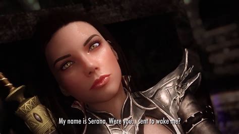 Need Help With This Serana Face Request Find Skyrim Non Adult