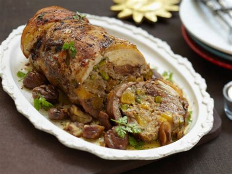 R Ti De Pintade D Couvrez Les Recettes De Cuisine Actuelle